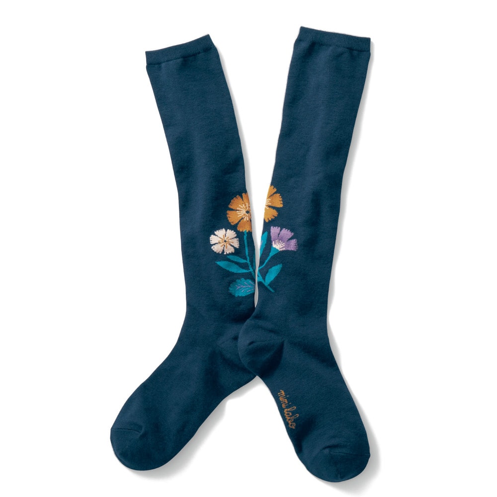 ウール混ハイソックス（ソックス/靴下）｜(ミニラボ/mini labo)｜通販のベルメゾンネット