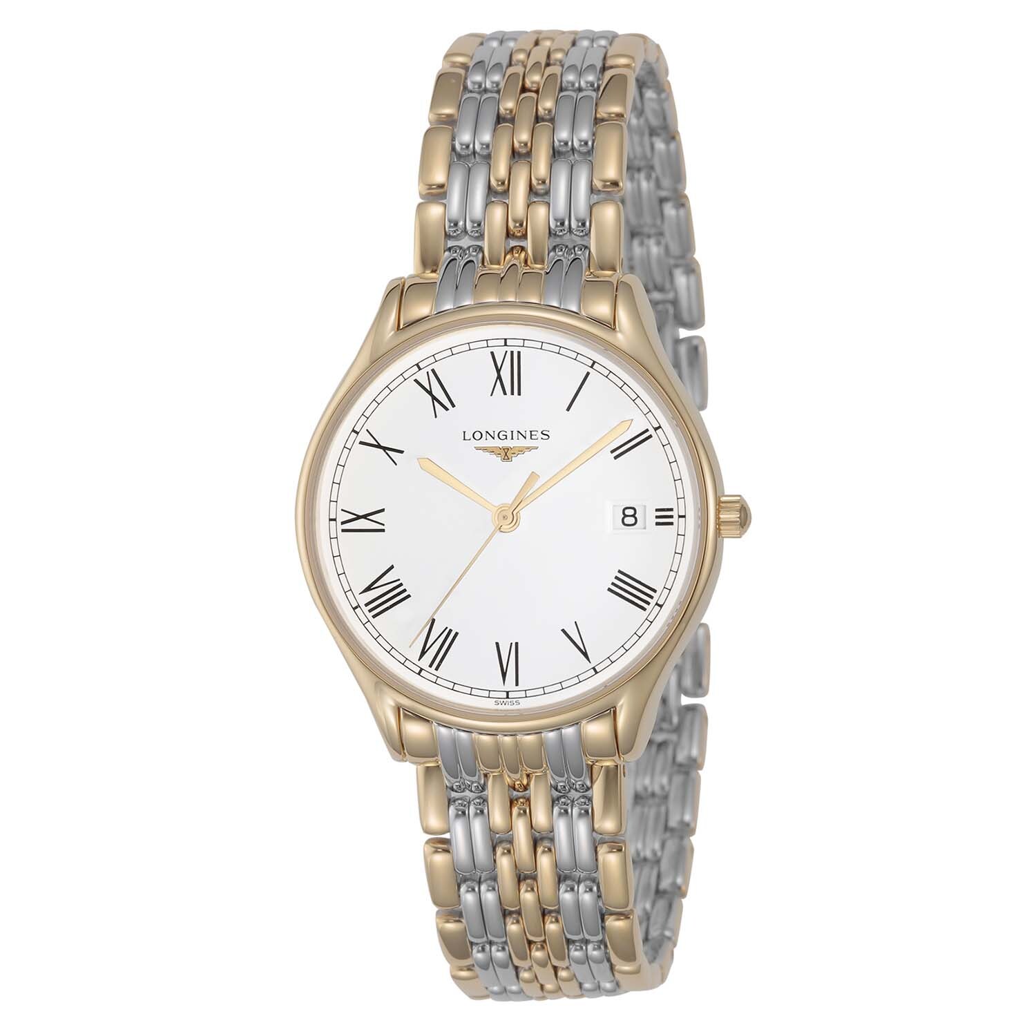 【11月1日再値下げ】 コンビメタルベルト薄型フェイス腕時計(ロンジン/LONGINES)｜通販のベルメゾンネット