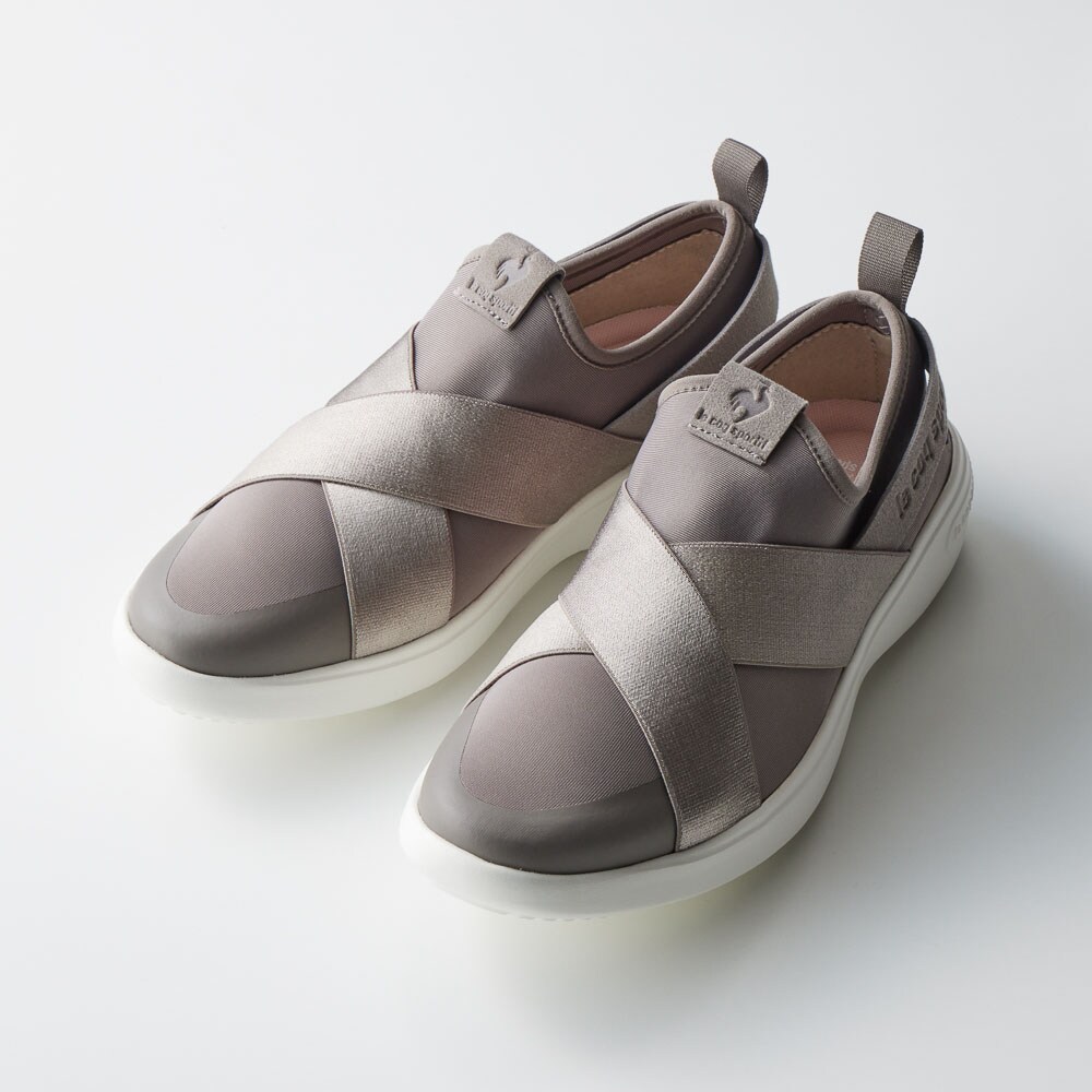 ラ ローヌダブルベルトスリッポン(ルコックスポルティフ/le coq sportif)｜通販のベルメゾンネット