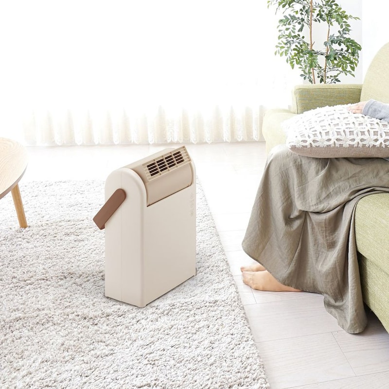 上向きで衣類乾燥にも使える 大風量セラミックヒーター「Pocara」 【部屋干しに 大風量1200W オールシーズン使える送風機能付き】｜通販 ...