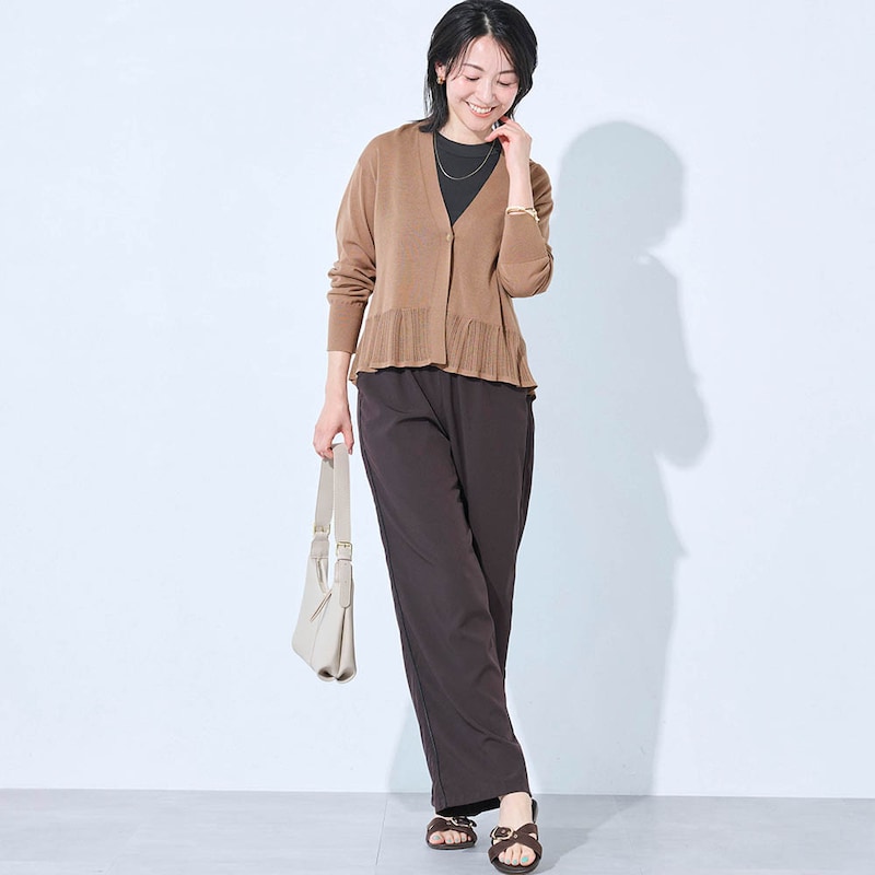 透かし編み使いUVカーディガン【接触冷感】(スタイルノート/StyleNote)｜通販のベルメゾンネット