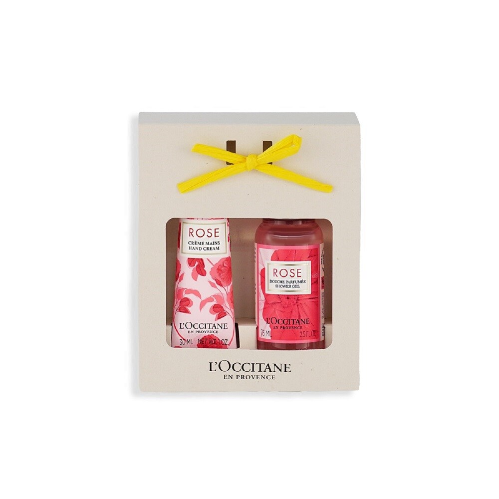 【ボックス入り】ローズ メルシーキット(ロクシタン/L'OCCITANE)｜通販のベルメゾンネット