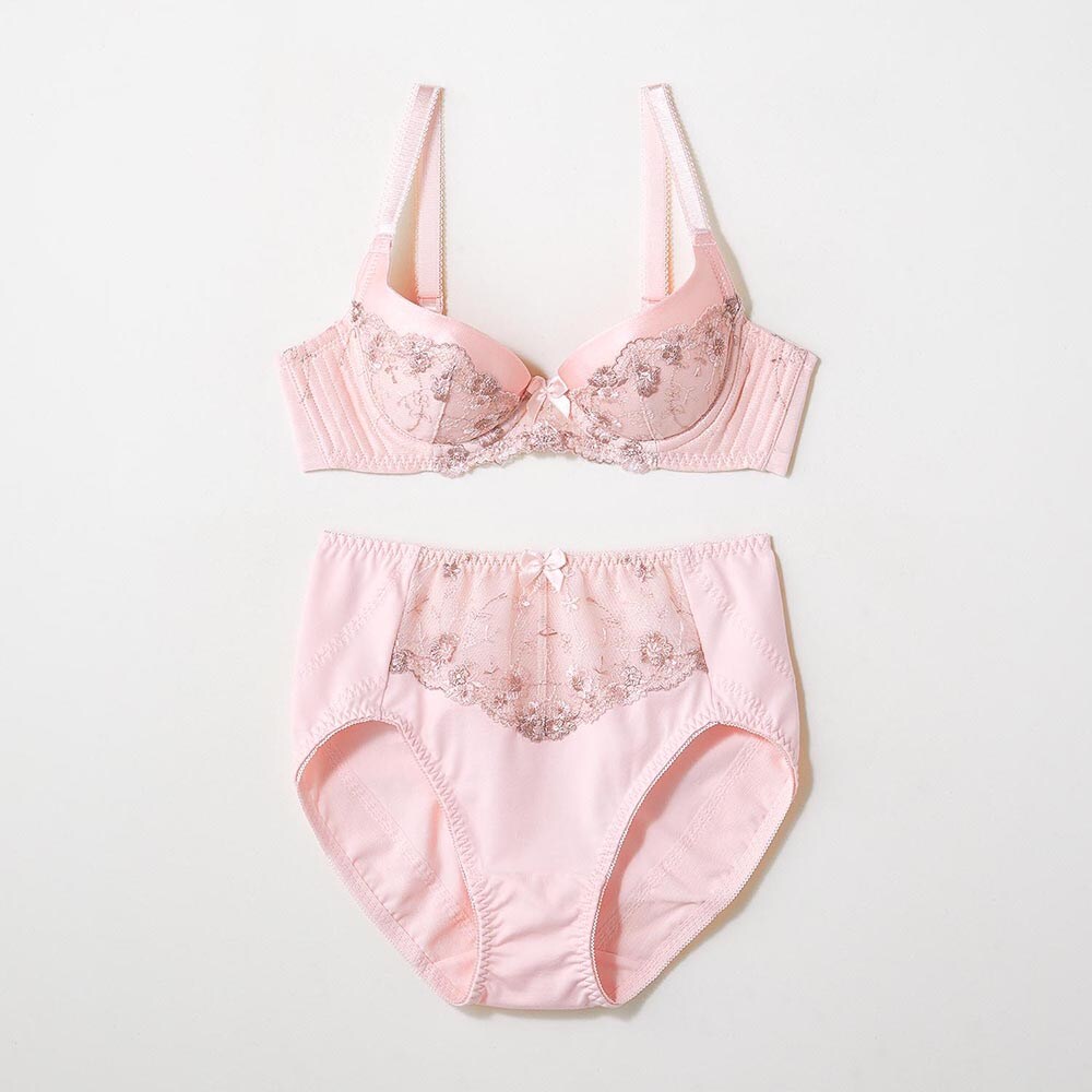 【クリアランス】【1回のみお届け】[D80-Lサイズ] スタイルアップブラ＆ショーツ｜通販のベルメゾンネット