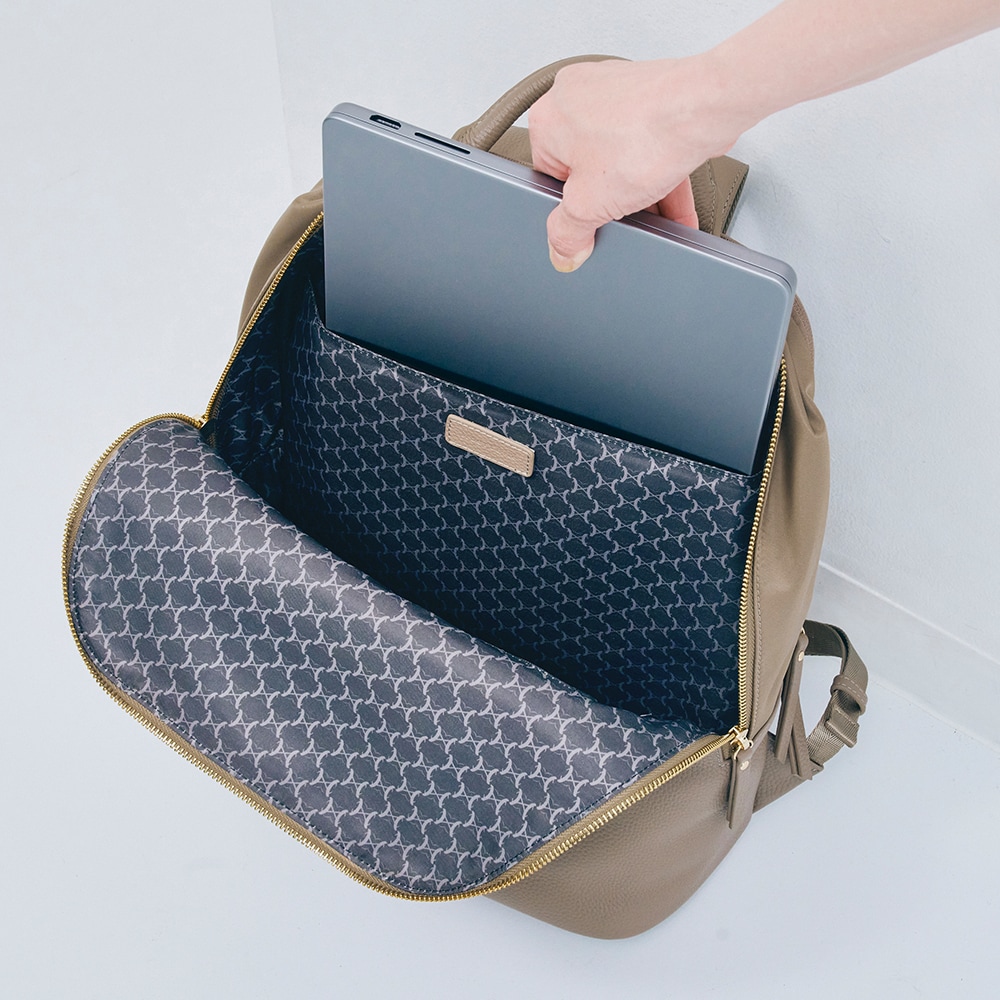 余裕を生み出す本革リュックサック(リベルテール／libert’aile)｜通販のベルメゾンネット