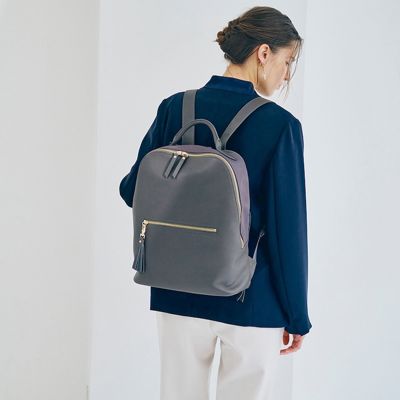 余裕を生み出す本革リュックサック(リベルテール／libert’aile)｜通販のベルメゾンネット