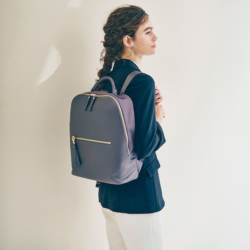 余裕を生み出す本革リュックサック(リベルテール／libert’aile)｜通販のベルメゾンネット