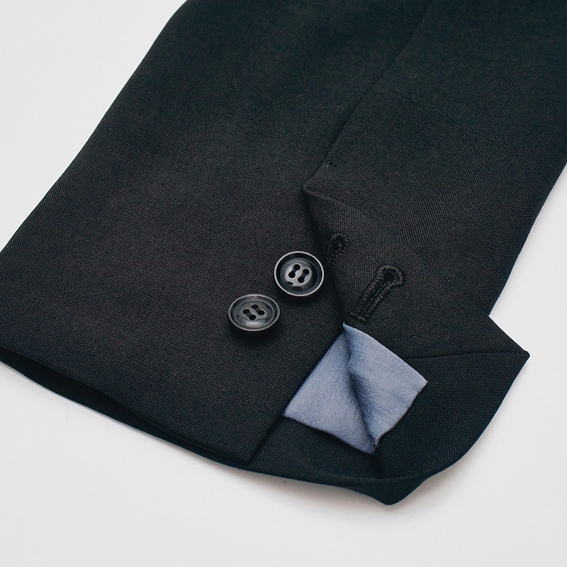 覚悟を決めるブラックジャケット（袖丈が選べる）[日本製](リベルテール／libert’aile)｜通販のベルメゾンネット