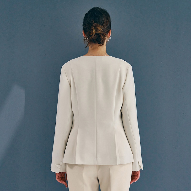 はじめましてのオフホワイトジャケット[日本製](リベルテール／libert’aile)｜通販のベルメゾンネット