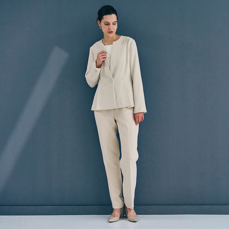 はじめましてのオフホワイトジャケット[日本製](リベルテール／libert’aile)｜通販のベルメゾンネット