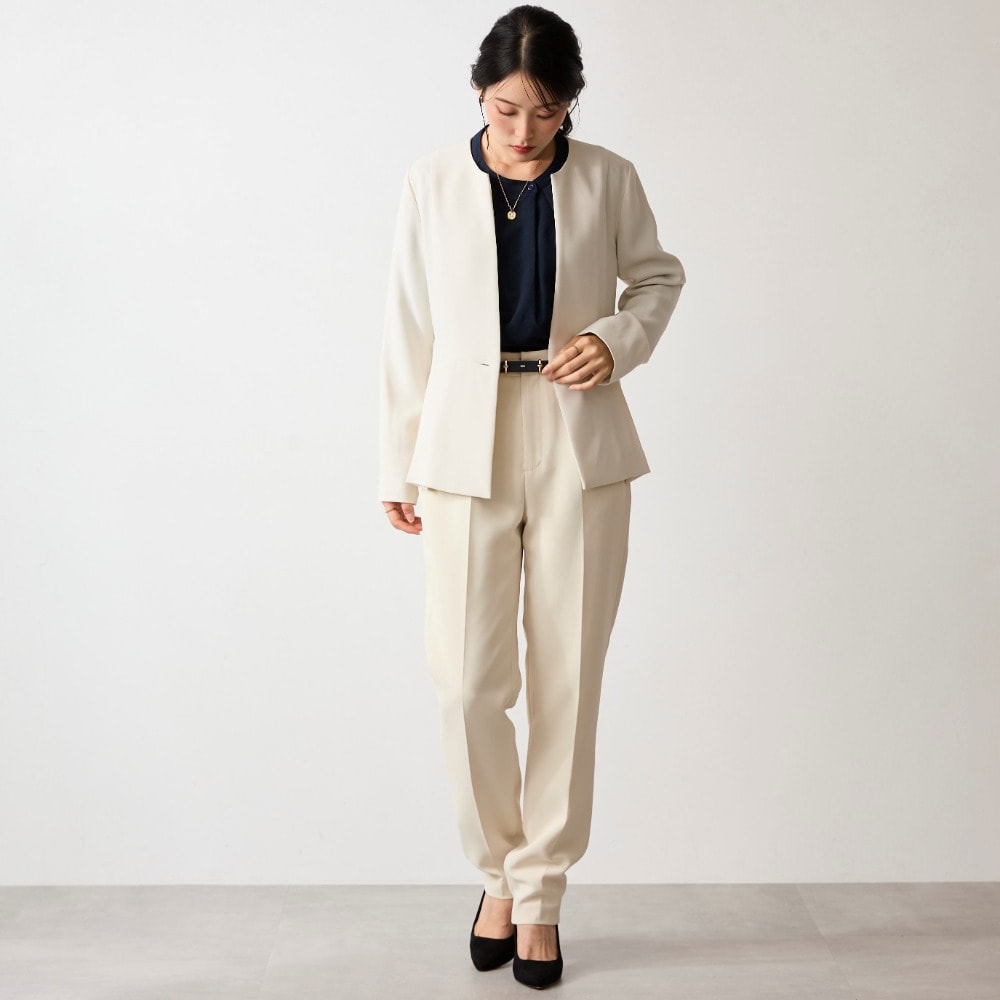 はじめましてのオフホワイトジャケット[日本製](リベルテール／libert’aile)｜通販のベルメゾンネット