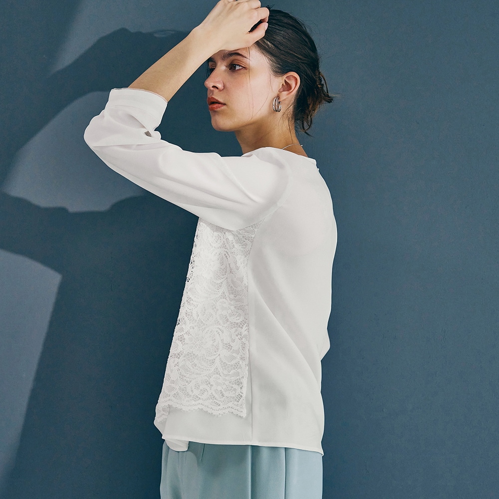 はじめましてのブラウス[日本製](リベルテール／libert’aile)｜通販のベルメゾンネット