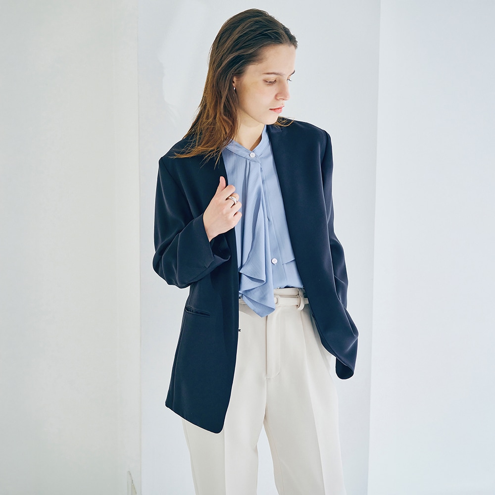 信頼されるブラウス[日本製](リベルテール／libert’aile)｜通販のベルメゾンネット