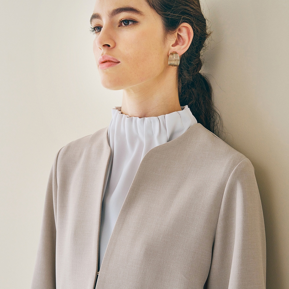 話しやすいブラウス[日本製](リベルテール／libert’aile)｜通販のベルメゾンネット