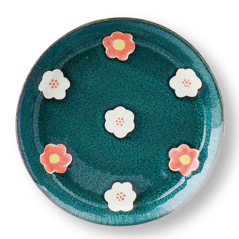 【定期お届け】 北欧調フラワーデザインのお皿 ：3回シリーズ｜通販のベルメゾンネット