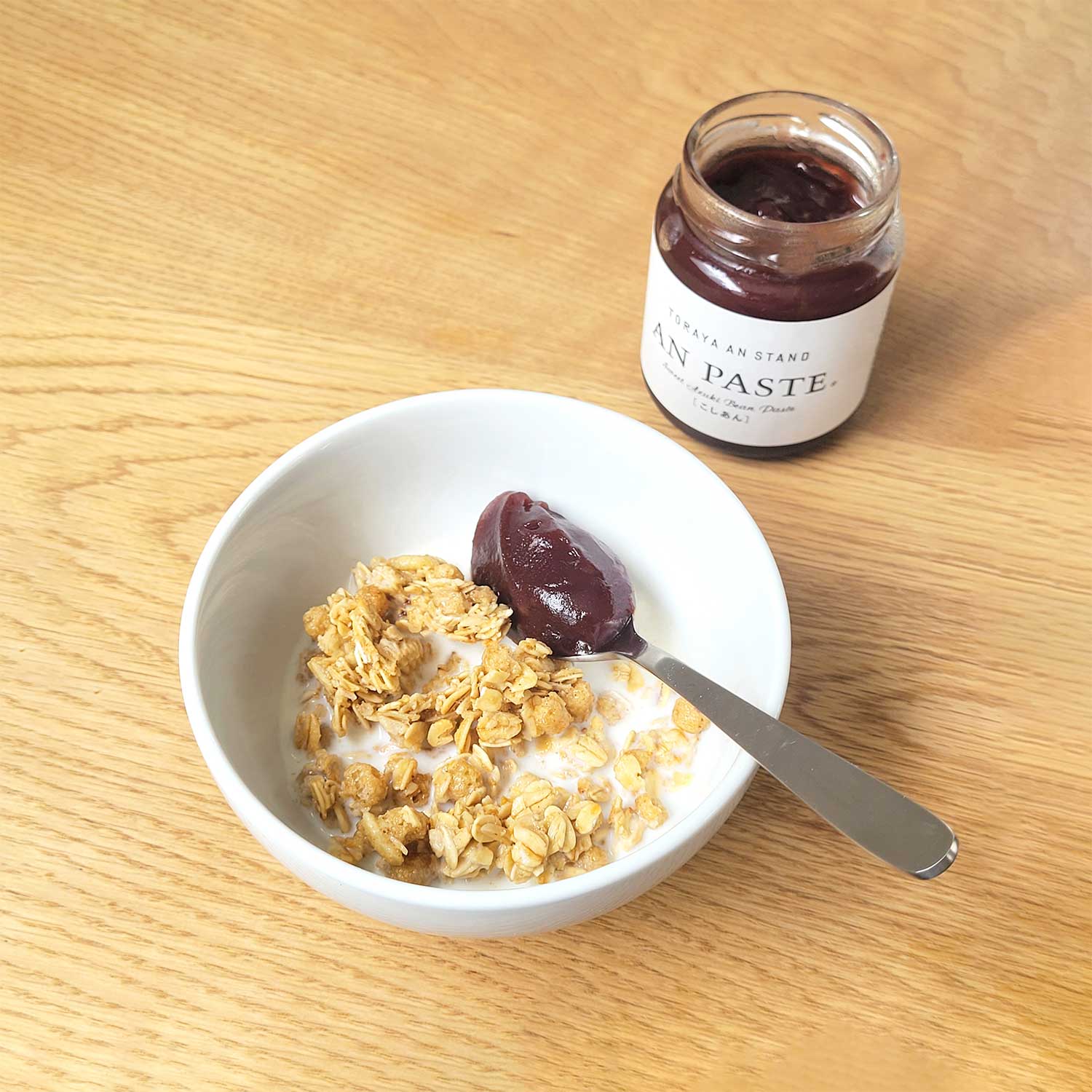 【フードロス対策】【5%OFF】 あんペースト 3個箱〈こしあん、黒砂糖とメープル〉 （賞味期限2026年3月31日）(TORAYA AN STAND/トラヤあんスタンド)｜通販のベルメゾンネット